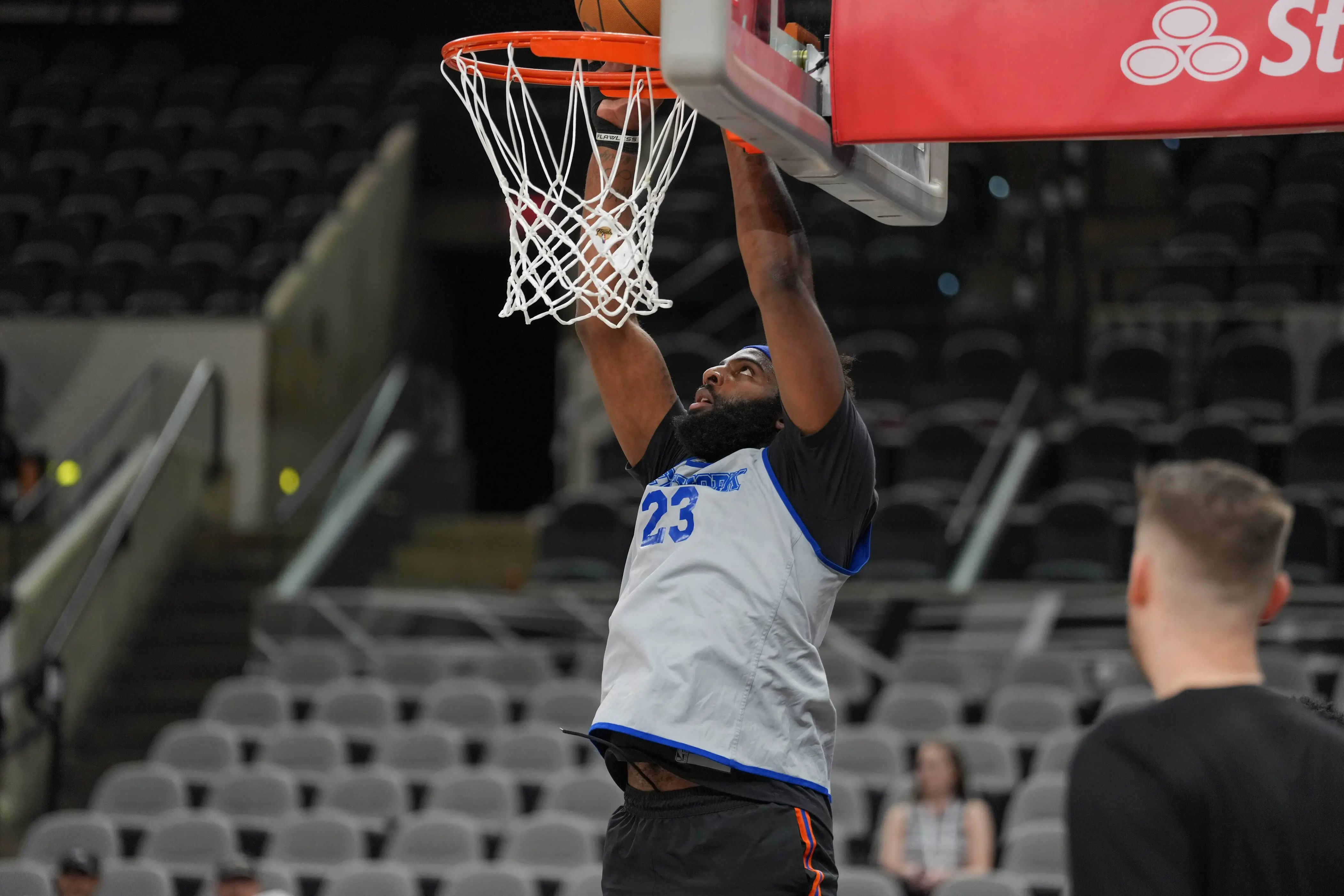 Mitchell Robinson injury update brings massive news ahead of NBA Finals ...