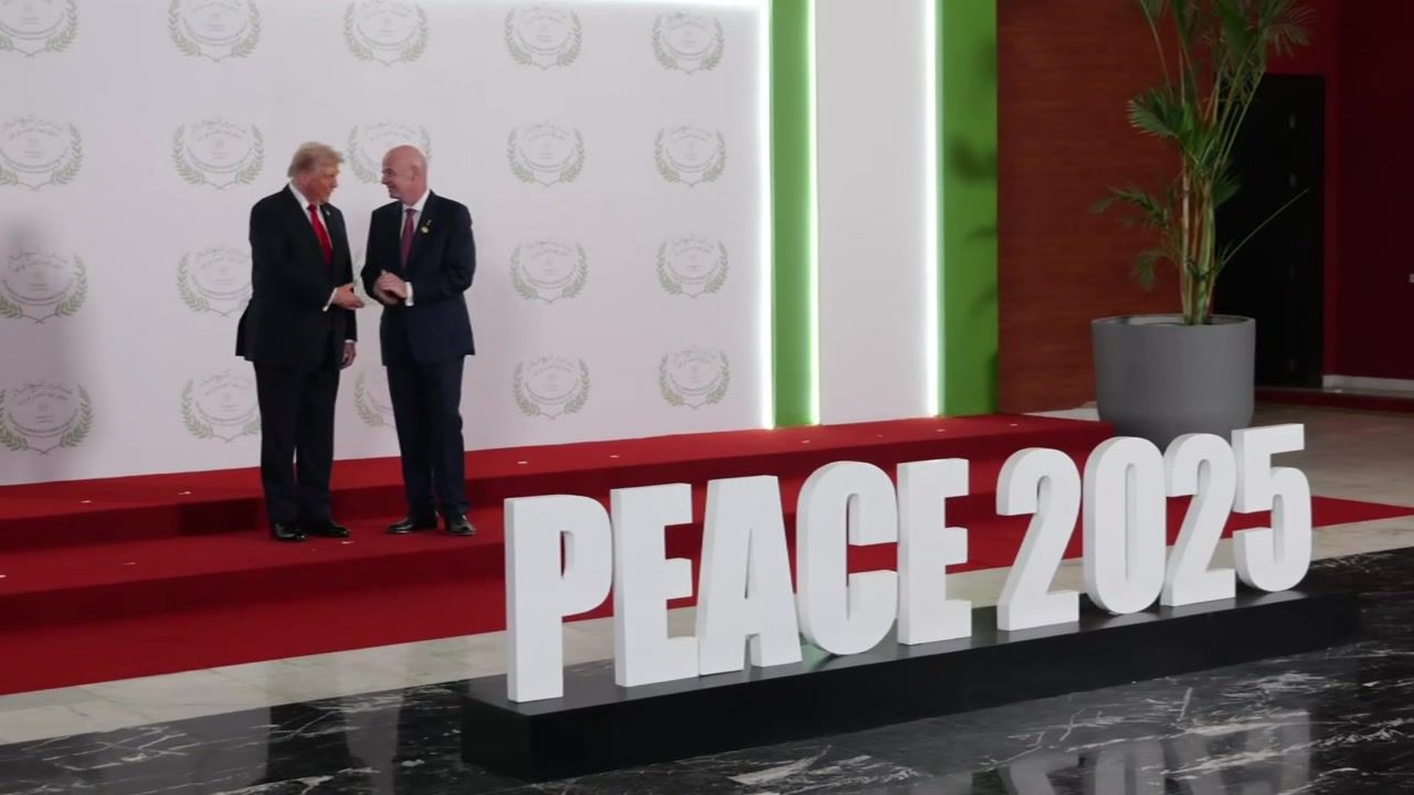 FIFA receives formal complaint from World Cup nation over Donald Trump ...