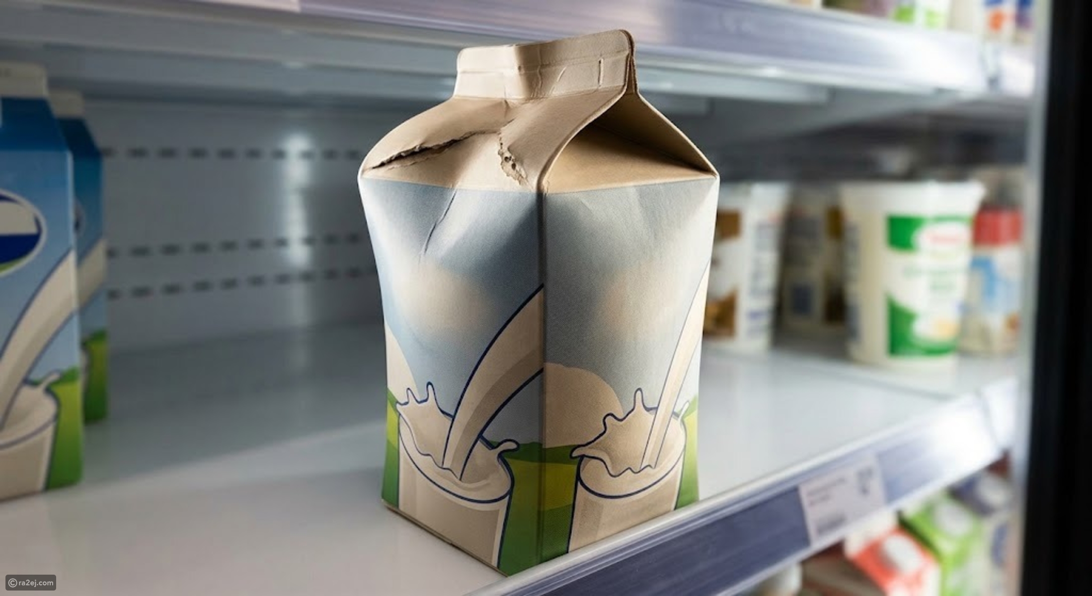 If you see this red flag at the grocery store, never buy the milk