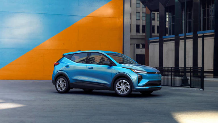 2027 Chevrolet Bolt