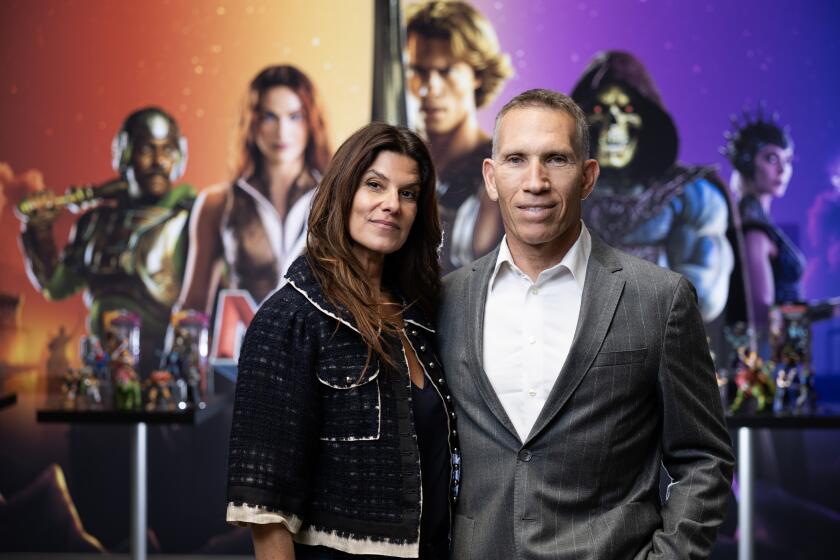 After 'Barbie' success, Mattel looks to He-Man for another box-office lift