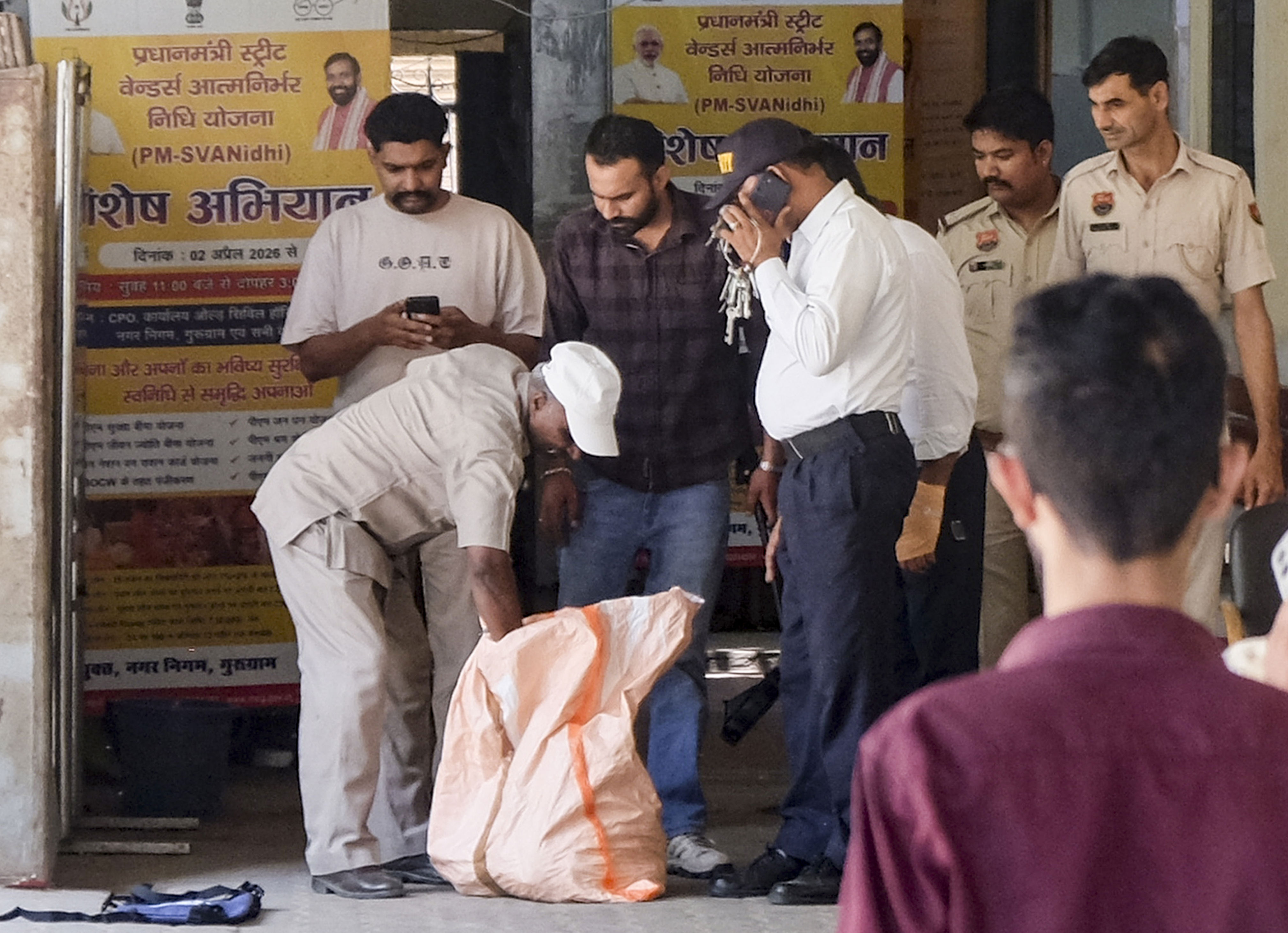 Bomb threat to Gurugram civic body sparks security scare; search underway