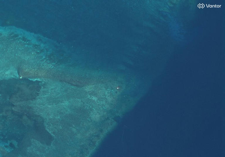 Exclusive: Satellite images show suspected structure at disputed South ...