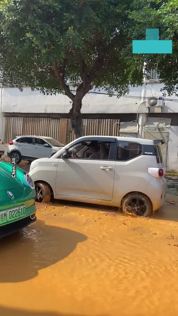 Motorist left blinded after massive mud spray