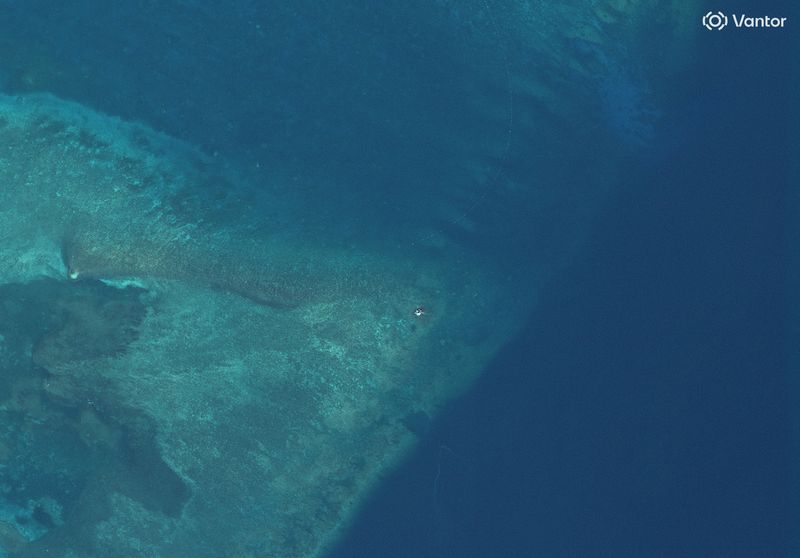 Exclusive: Satellite images show suspected structure at disputed South ...