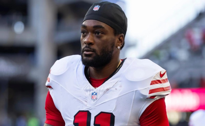 Brandon Aiyuks Future With the 49ers in Doubt as Arrest Warrant Adds to ...