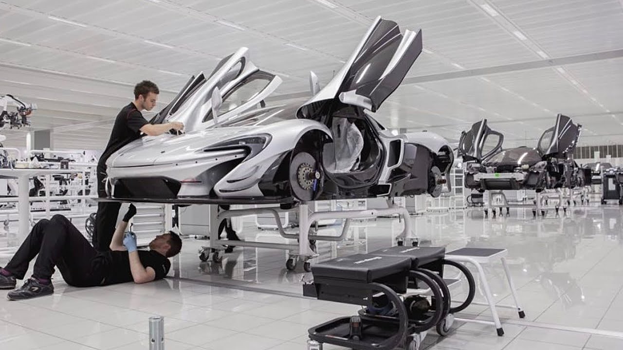 15 greatest car factories in the world that produce engineering marvels