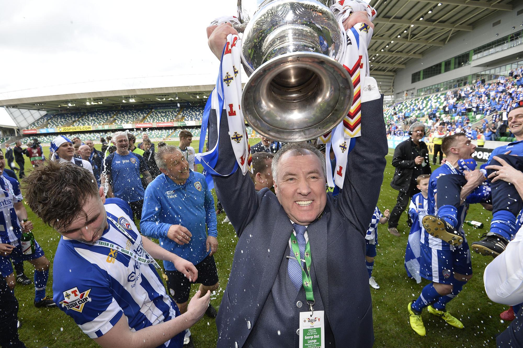 'The club enters a new chapter' - Colin McKendry's Coleraine exit as ex ...