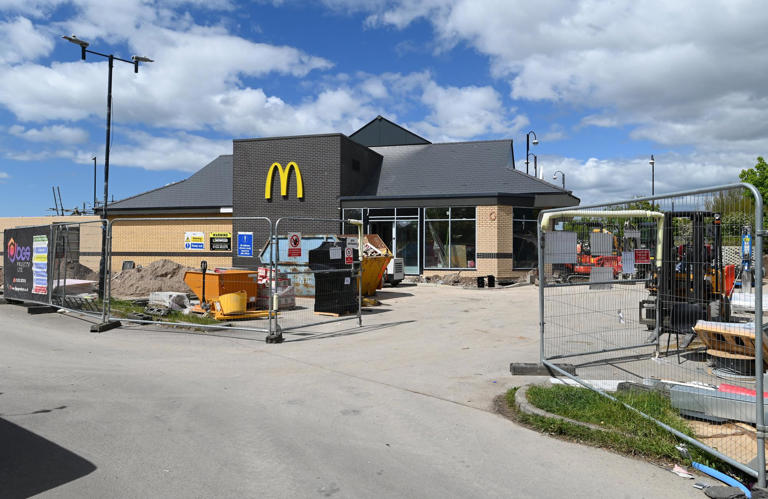 Opening date announced for new Morecambe McDonald’s