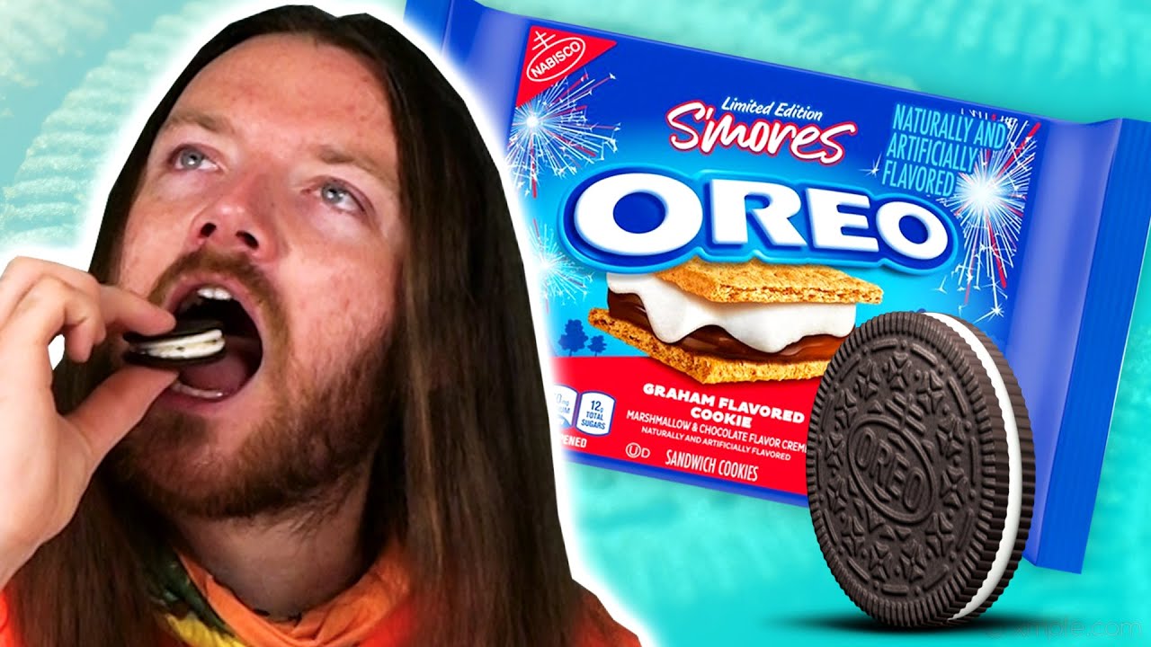 Irish people try new American Oreos