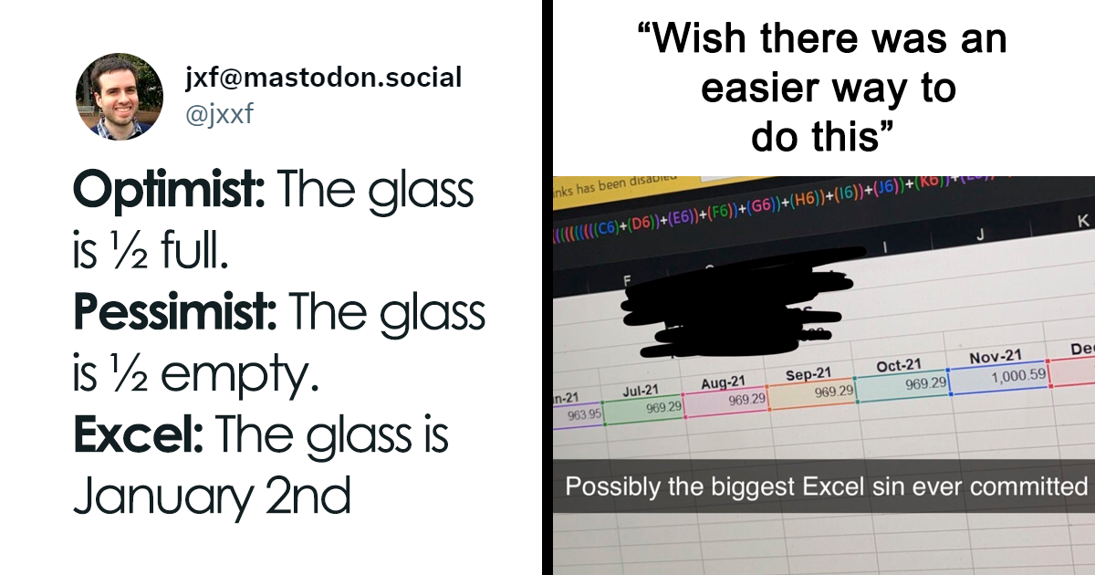 37 relatable memes every Excel user will understand