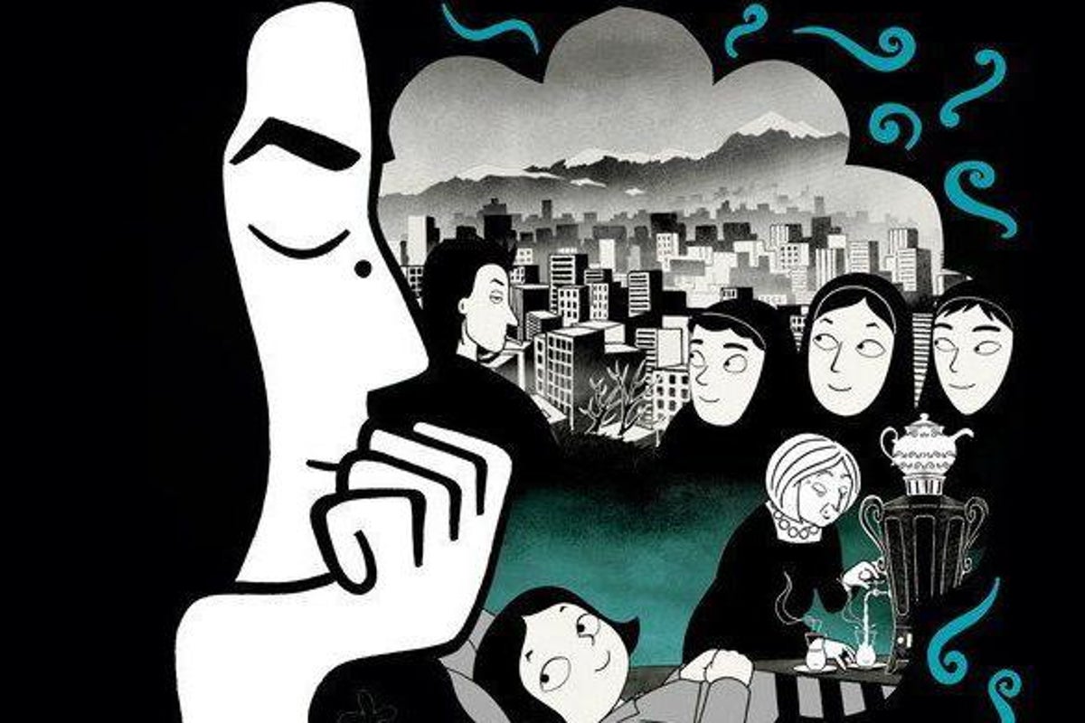 Filmmaker behind Persepolis 'dies of sadness' aged 56