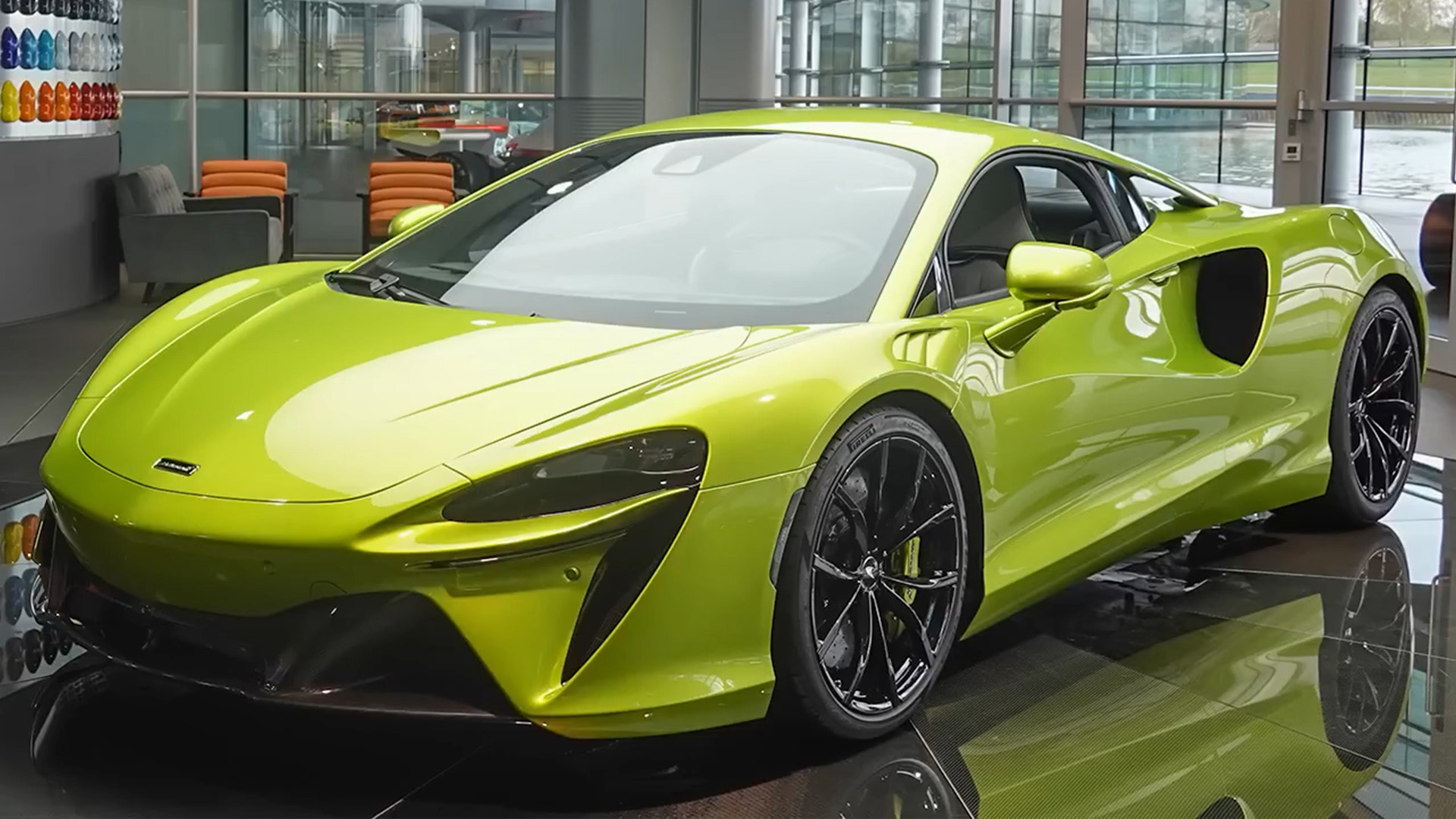 First look at the new McLaren Artura hybrid supercar