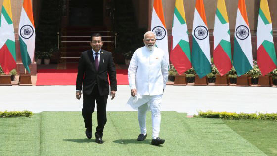 The junta in Myanmar is not the partner India needs