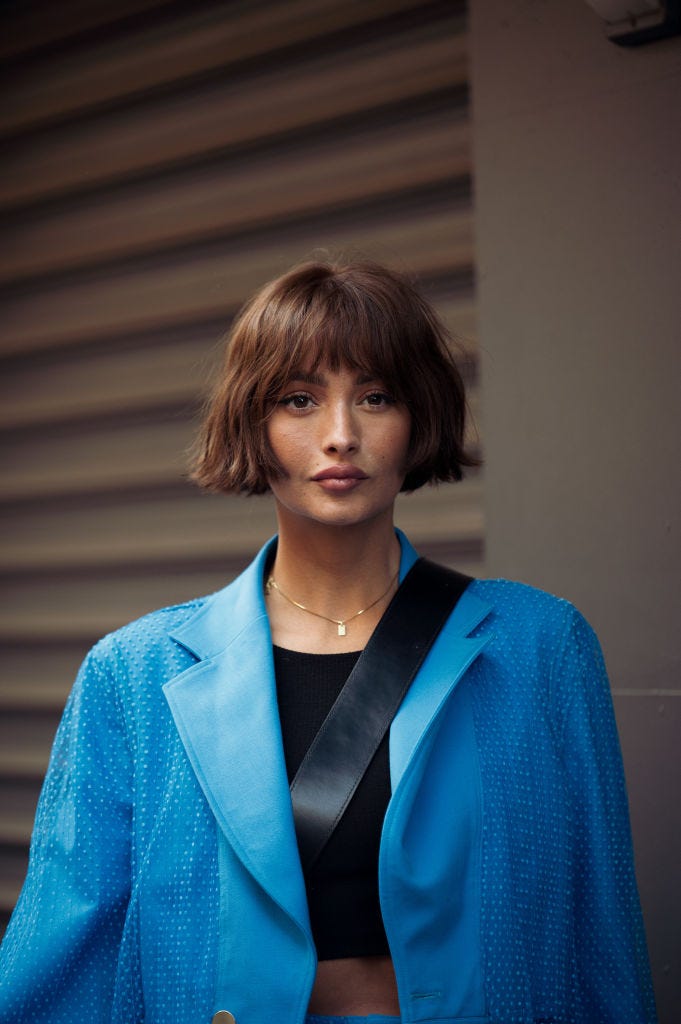 The French girl bob is universally flattering and low effort—no wonder ...