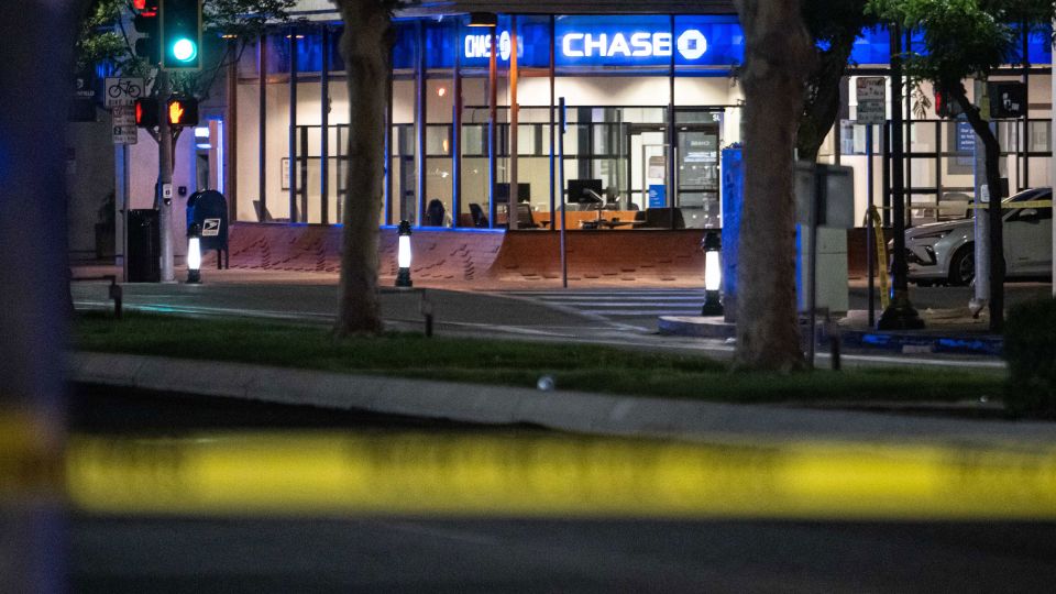 A cryptic message from a man at a California bank was the beginning of ...