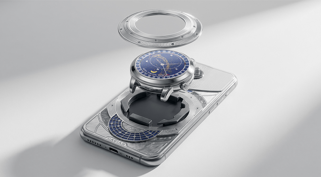 Caviar launches luxury iPhone 17 Pro Max with a built-in vault for your ...
