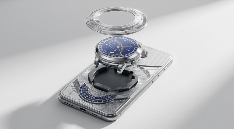 Caviar launches luxury iPhone 17 Pro Max with a built-in vault for your ...