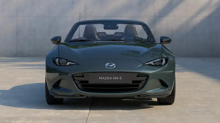 Mazda introduces a new colour, and it’s not another red