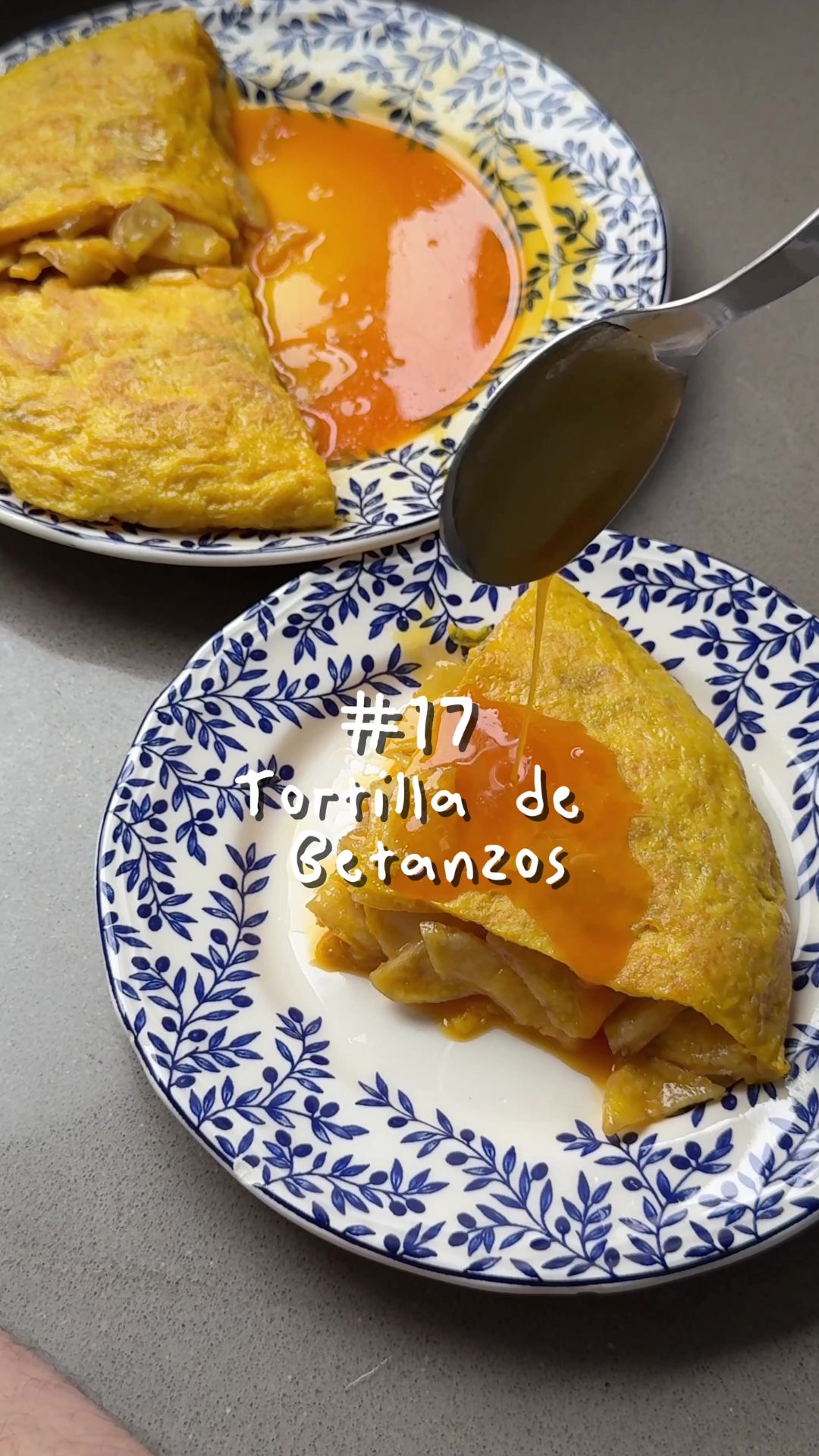 Potatoes the Spanish way #17: Betanzos tortilla recipe