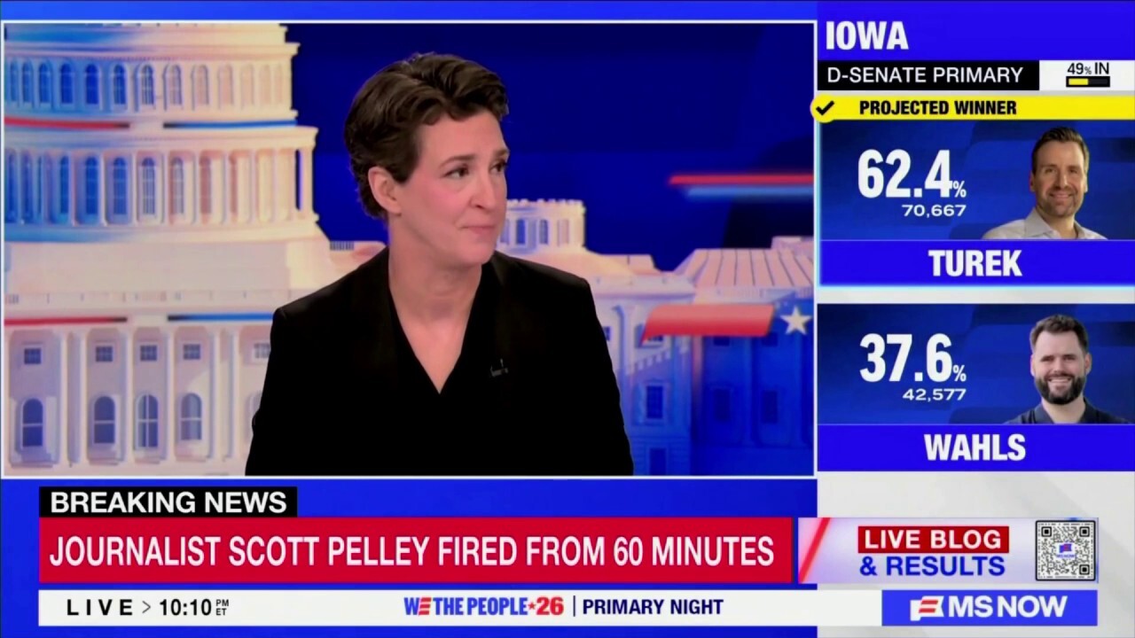 Rachel Maddow suggests ex-'60 Minutes' reporter join MS Now