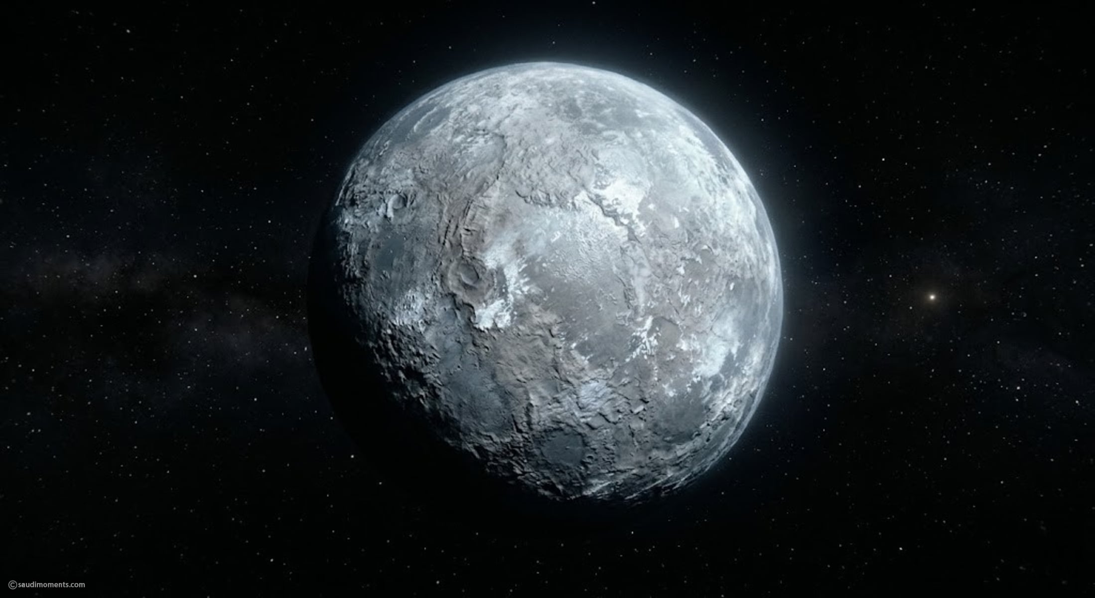 This distant icy world beyond Pluto may have an atmosphere that defies ...