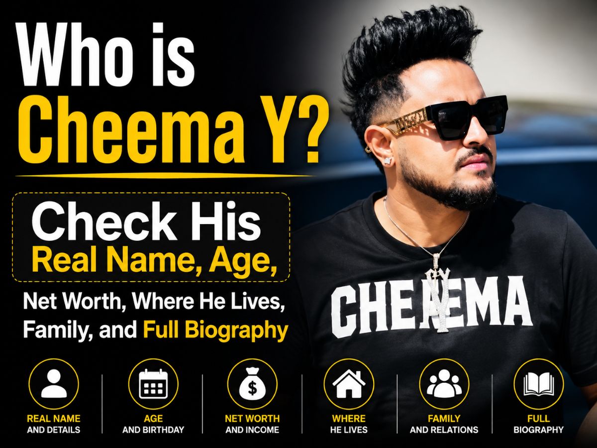 Who is Cheema Y? Check his real name, age, net worth, where he lives ...