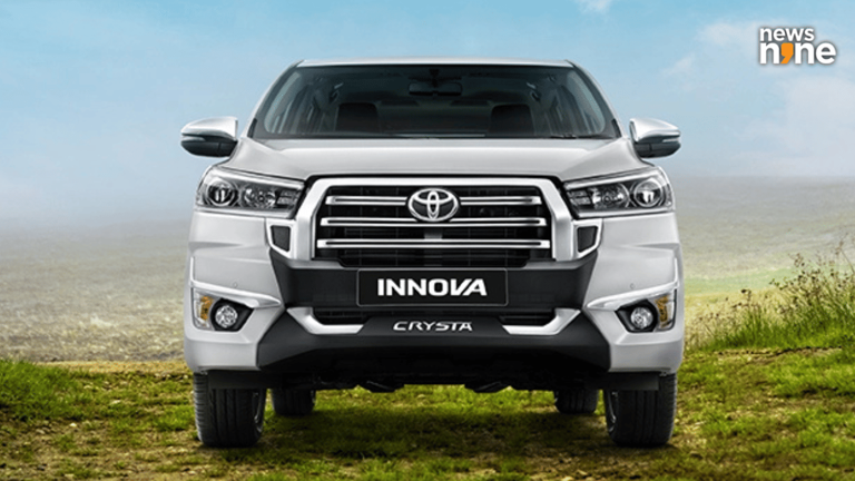 Final encore? 2026 Toyota Innova Crysta launched at Rs 19.72 lakh