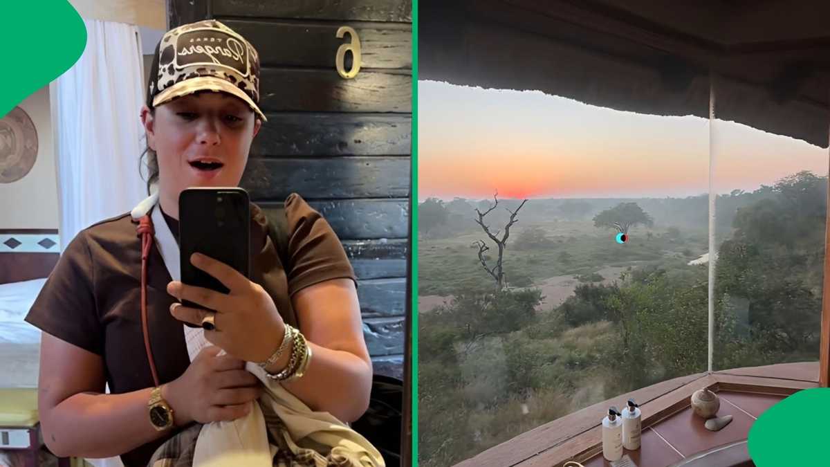 "The sunset is to die for": American tourist stunned by Kruger National ...