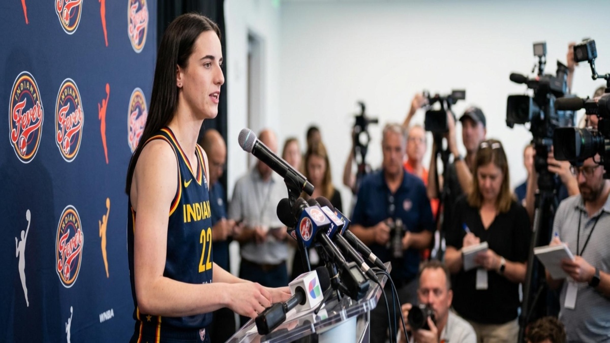 WNBA Star Caitlin Clark Makes Major Announcement Despite Fevers Recent ...
