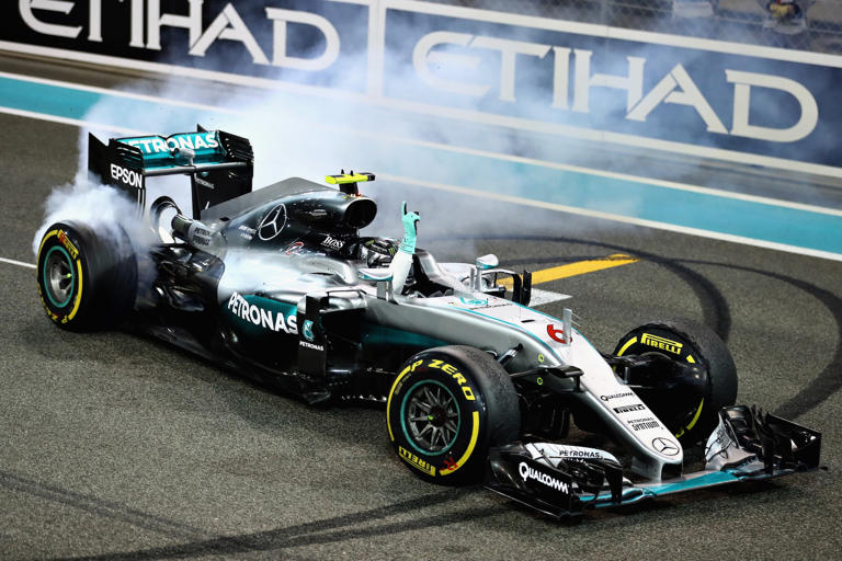 Nico Rosberg tells us what Kimi Antonelli must do to win F1 title ...