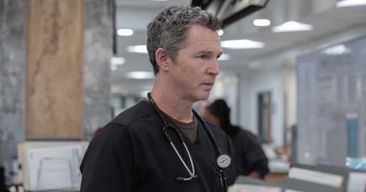 Shawn Hatosy reveals his character's fate amid 'The Pitt' season 3 cast ...