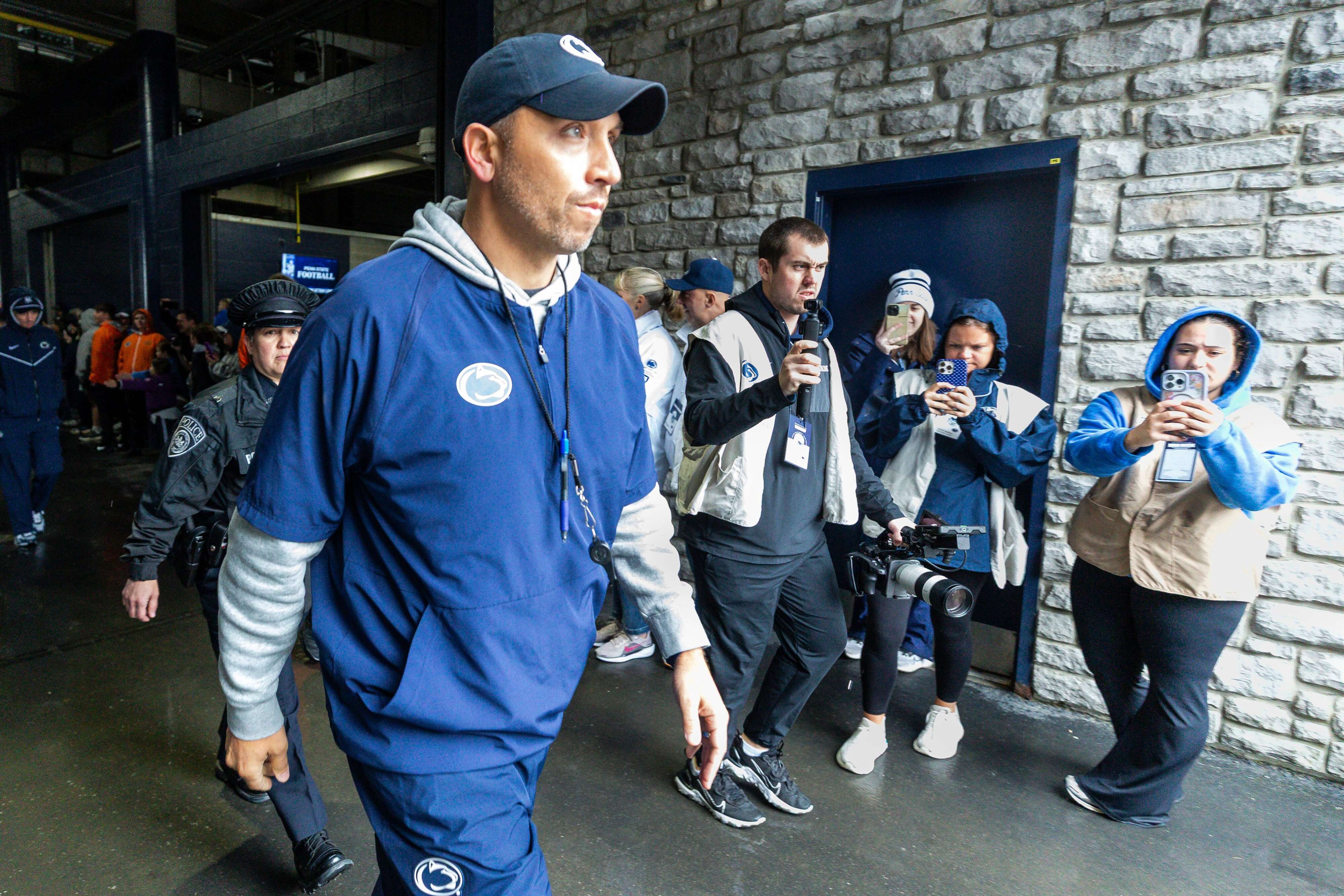 2026 Penn State football schedule: Game times set for early matchups