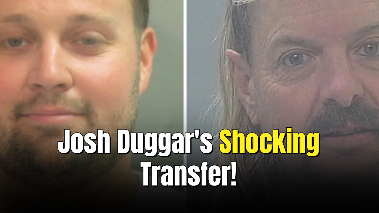 Josh Duggar transferred to federal medical center, the same Texas ...