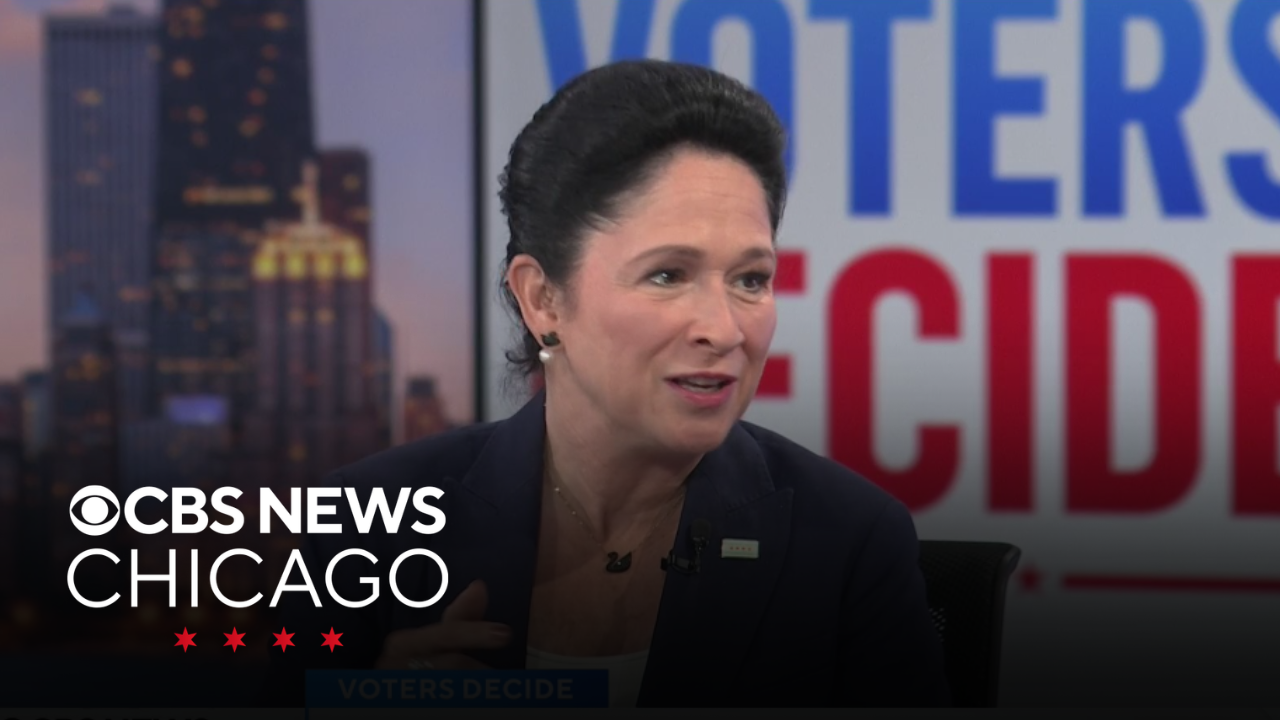 Susana Mendoza discusses plans going into Chicago mayoral race
