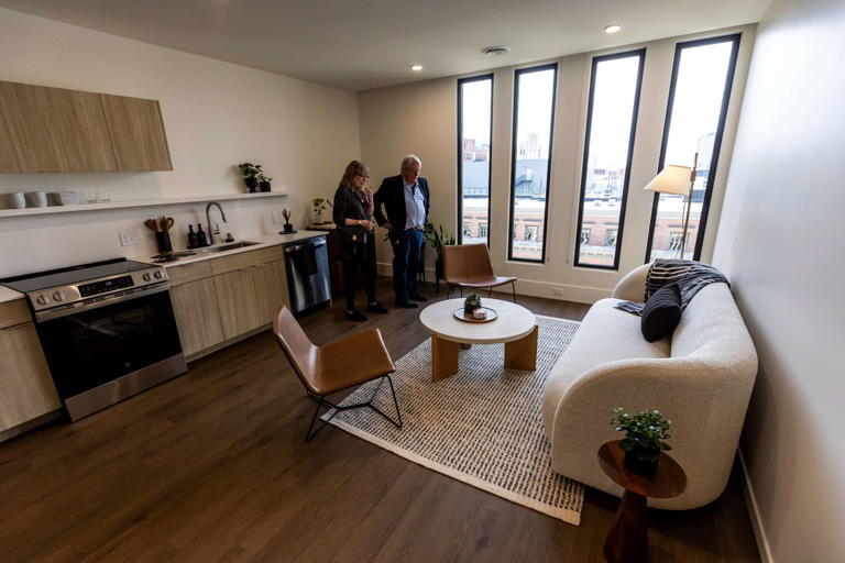 See inside prominent Grand Rapids bank building turned into 140 apartments