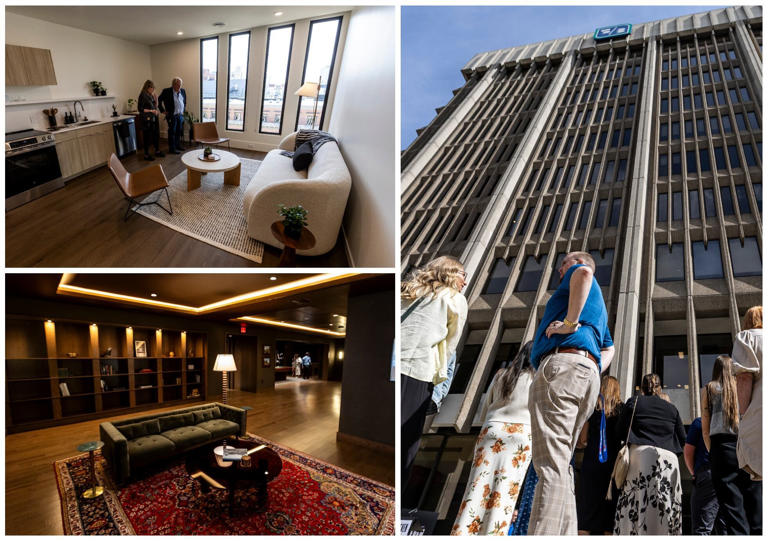 See inside prominent Grand Rapids bank building turned into 140 apartments