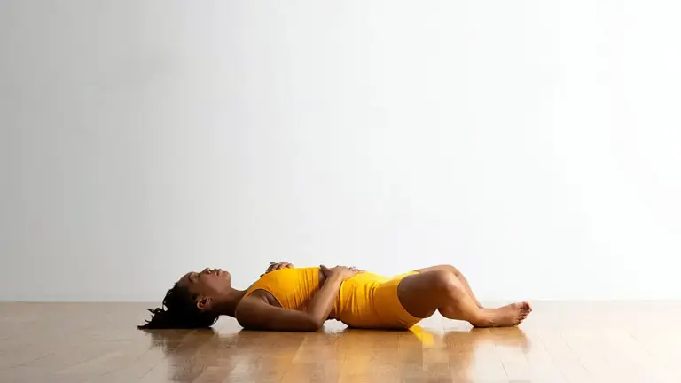 7 yoga poses to release your hip tension (no kneeling required)