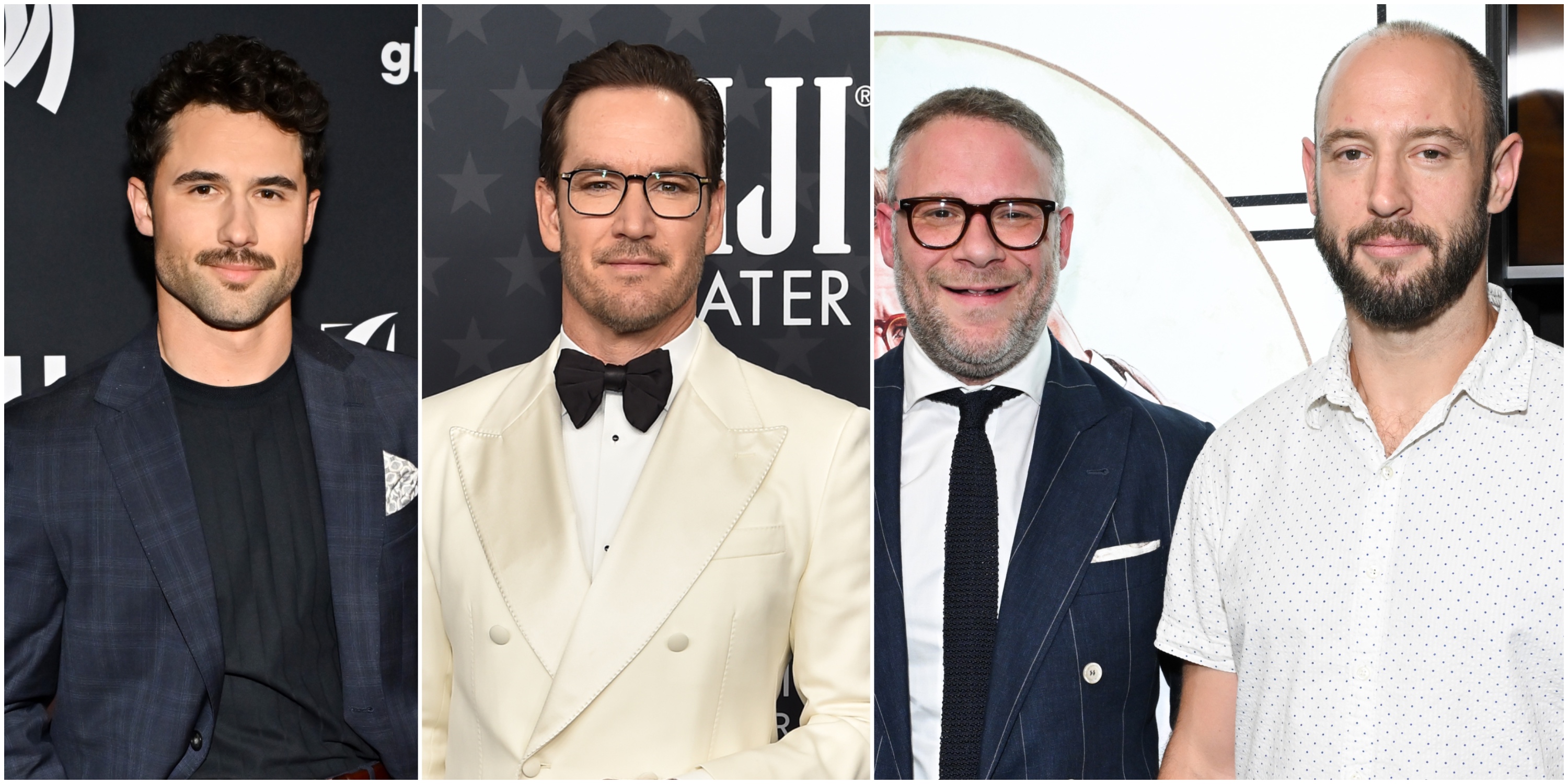 Robbie G.K., Mark-Paul Gosselaar & Seth Rogen Shows On Bell Slate