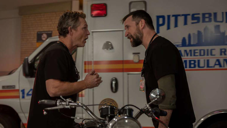 Shawn Hatosy reveals his character's fate amid 'The Pitt' season 3 cast ...