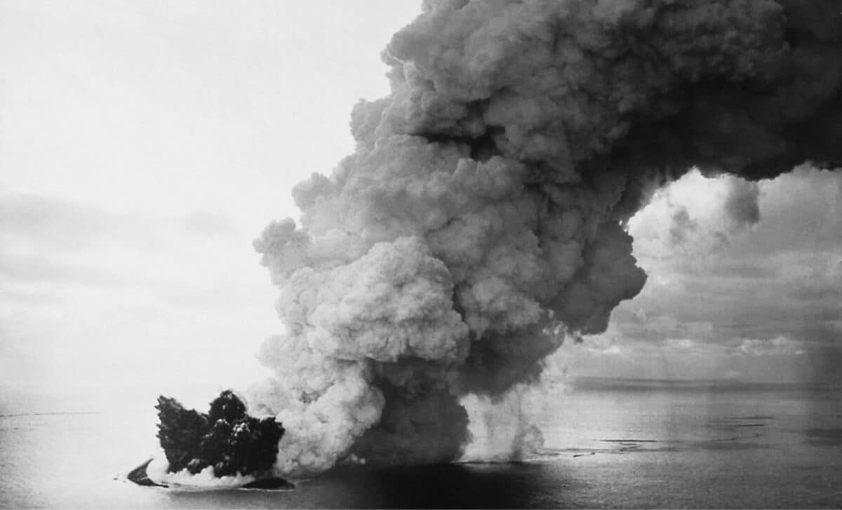 A volcanic island born from fire stayed nearly untouched since 1963 and ...