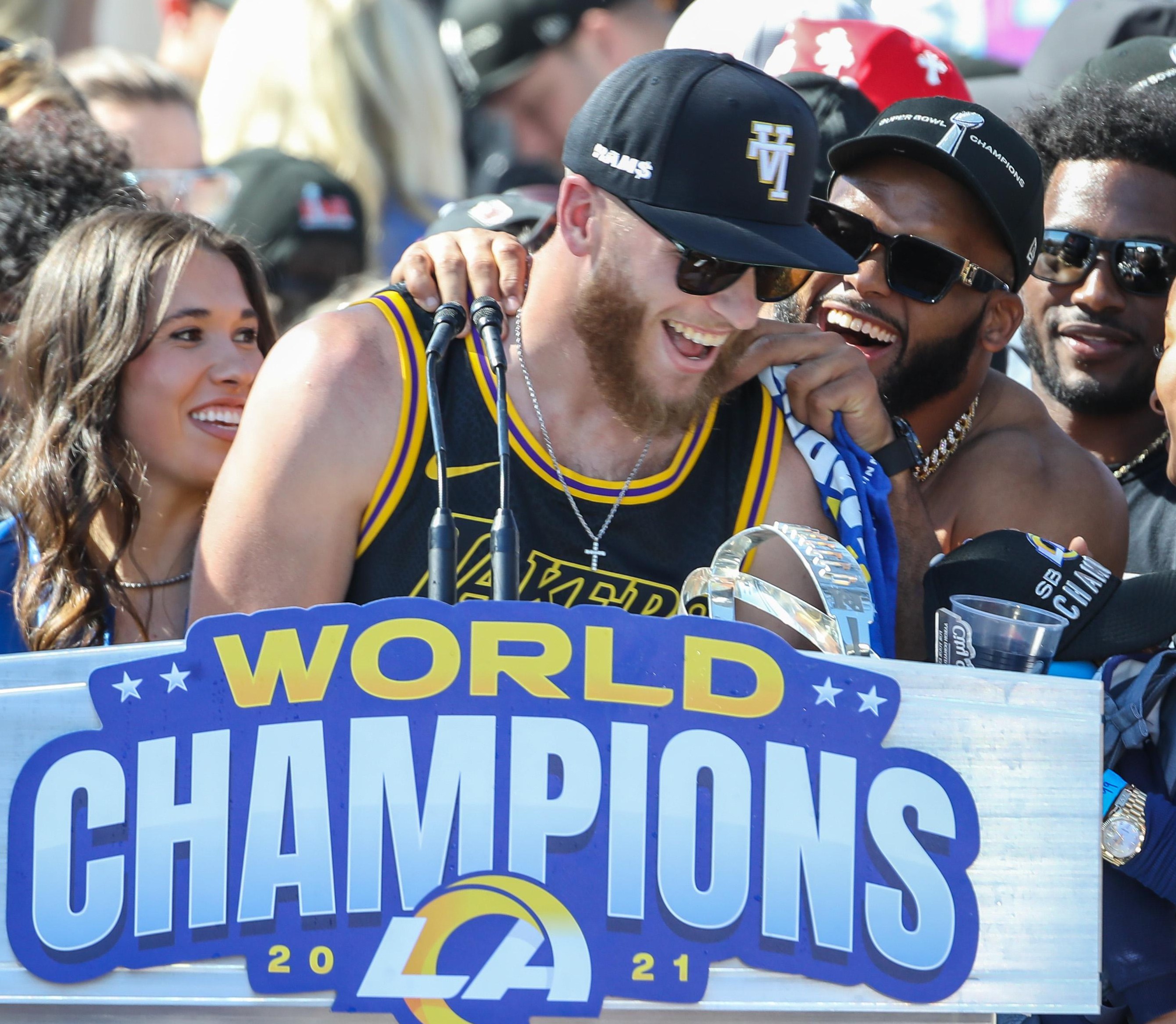 LA Rams news: Cooper Kupp has opinions on Aaron Donald returning