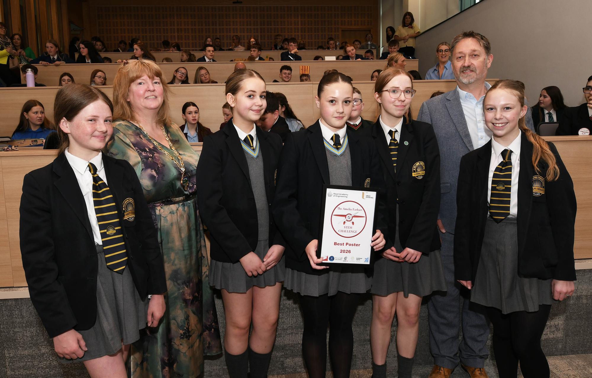 In pictures: Foyle College win 2026 Amelia Earhart STEM Challenge