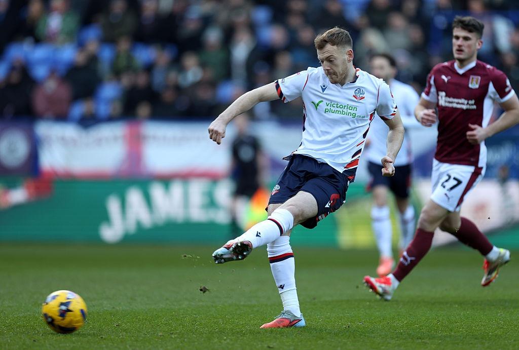 Luton are reportedly winning the race to sign ex-Bolton defender