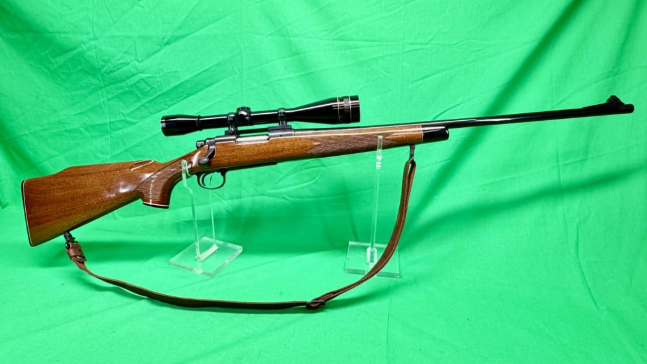 Rifles that still embarrass newer guns