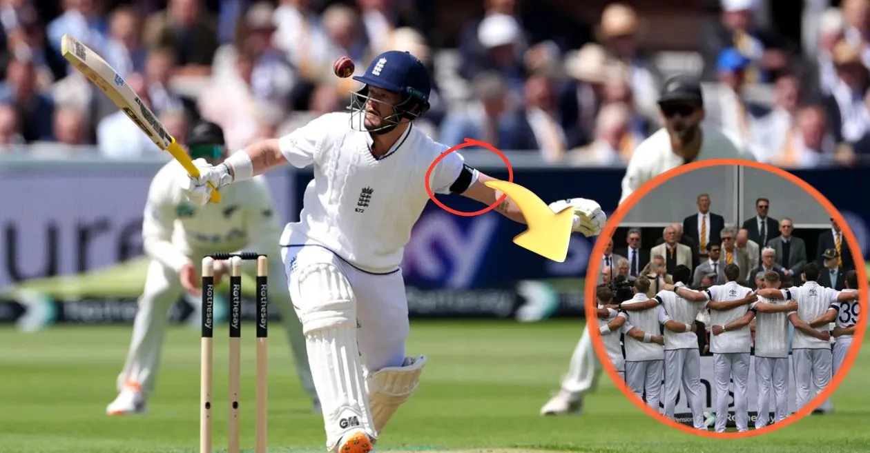 Here’s why England players are wearing black armbands against New ...