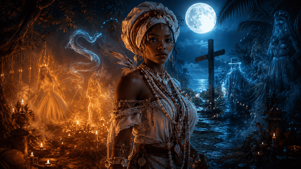 10 powerful voodoo spirits (loa) and what they represent