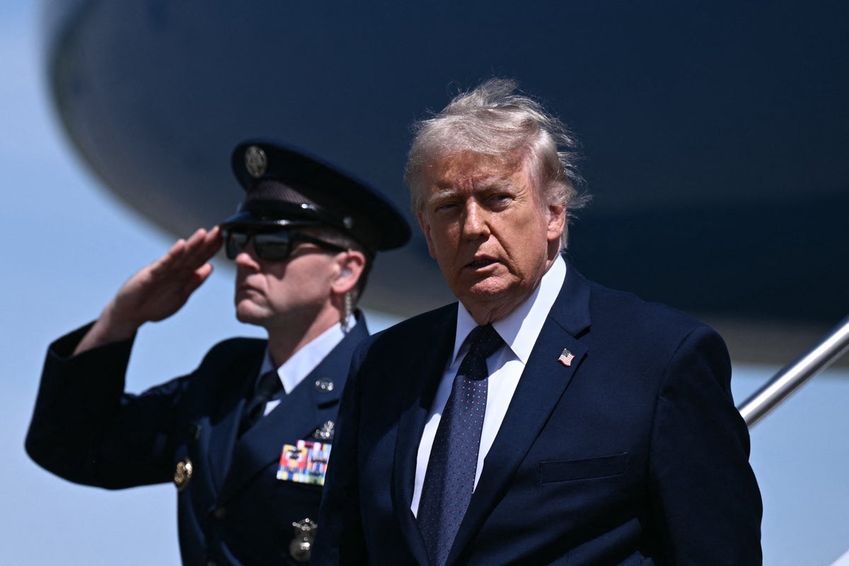 Trump’s hair loss drug is absent from latest medical reports