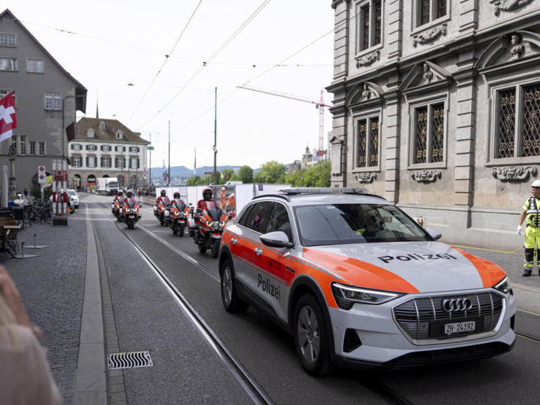 Grosses Polizeiaufgebot wegen Besuch von Donald Trump Jr. in Zürich