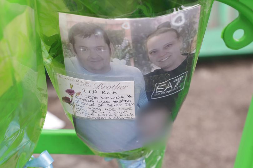 Tributes left at fatal Midland crash scene for much-loved uncle
